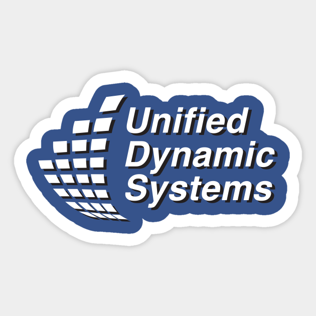 Unified Dynamic Systems - Manifest - Sticker | TeePublic